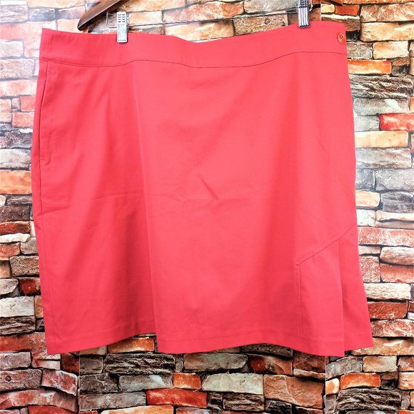 EP Pro | Shorts | Ep Pro Nwt 8 Skort Coral Side Zip Pockets | Poshmark